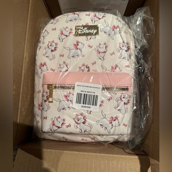 Bags | Marie The Cat Aristocat Backpack | Poshmark